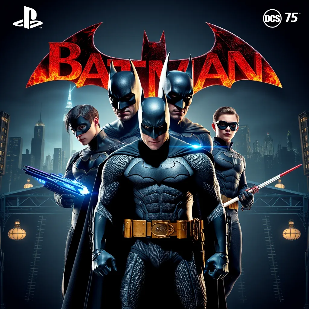 Can the New PS5 Batman Game Satisfy Bat-Fam Fans? : LevelUpTalk
