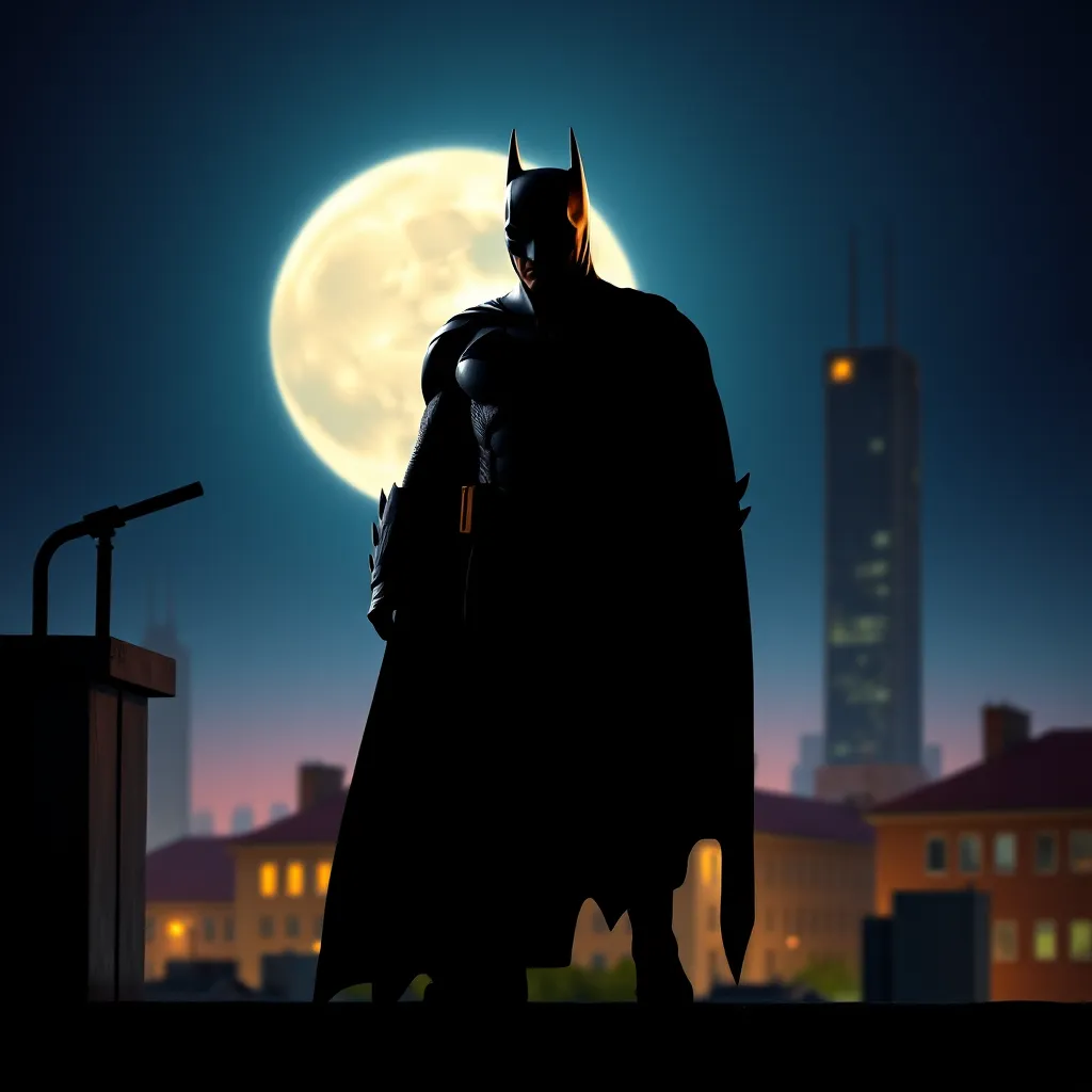Unmasking the Icon: Why 'I am Batman' Resonates Today : LevelUpTalk