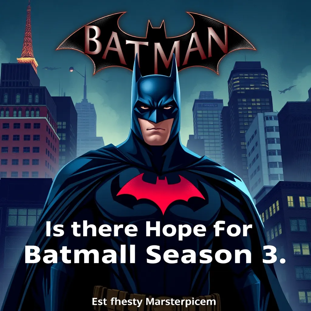 Is There Hope for Batman Telltale Season 3? : LevelUpTalk