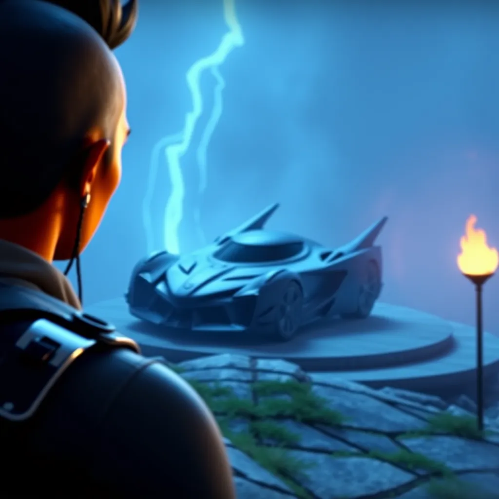 Bug Alert: Batmobile Missing in Fortnite? : LevelUpTalk