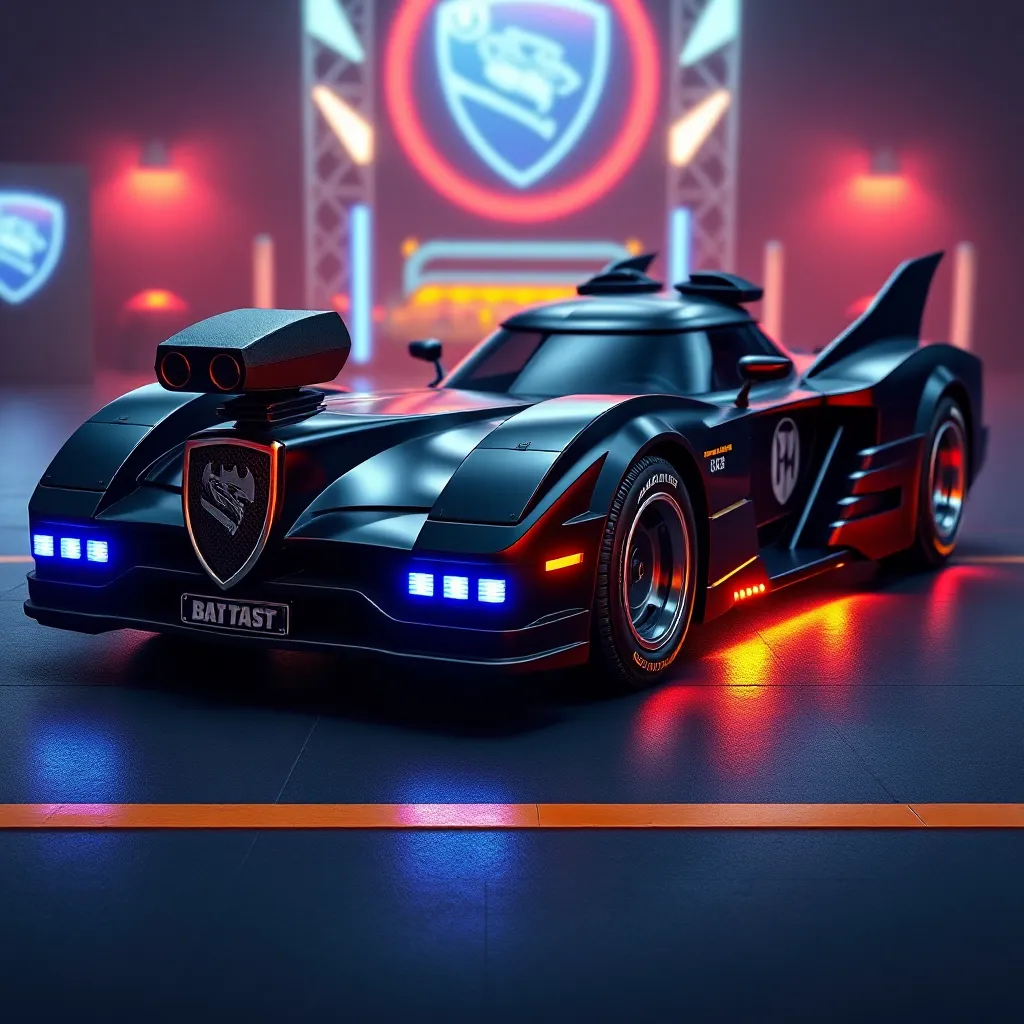 Why Can't We Customize the Batmobile in Rocket League? : LevelUpTalk