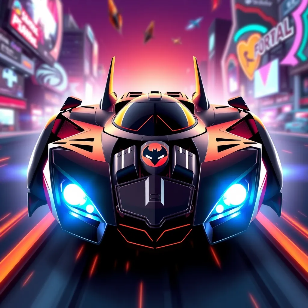 Now You Can Own the Iconic Batmobile in Fortnite! : LevelUpTalk