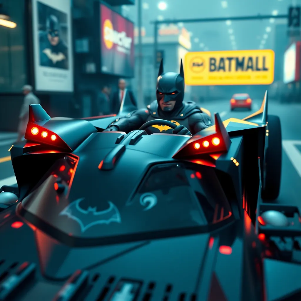 Get Your Hands on a Batmobile with New Mod : LevelUpTalk