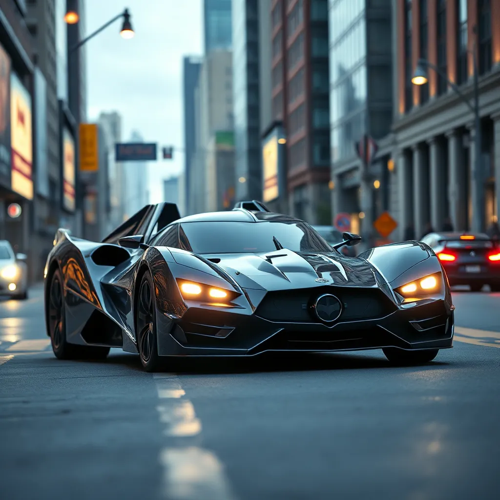 Are You Ready to Drive Your Own Batmobile? : LevelUpTalk