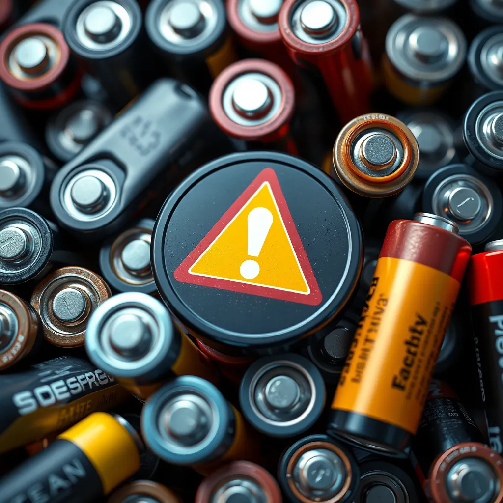 Understanding the Dangers of Batteries: Safety First! : LevelUpTalk