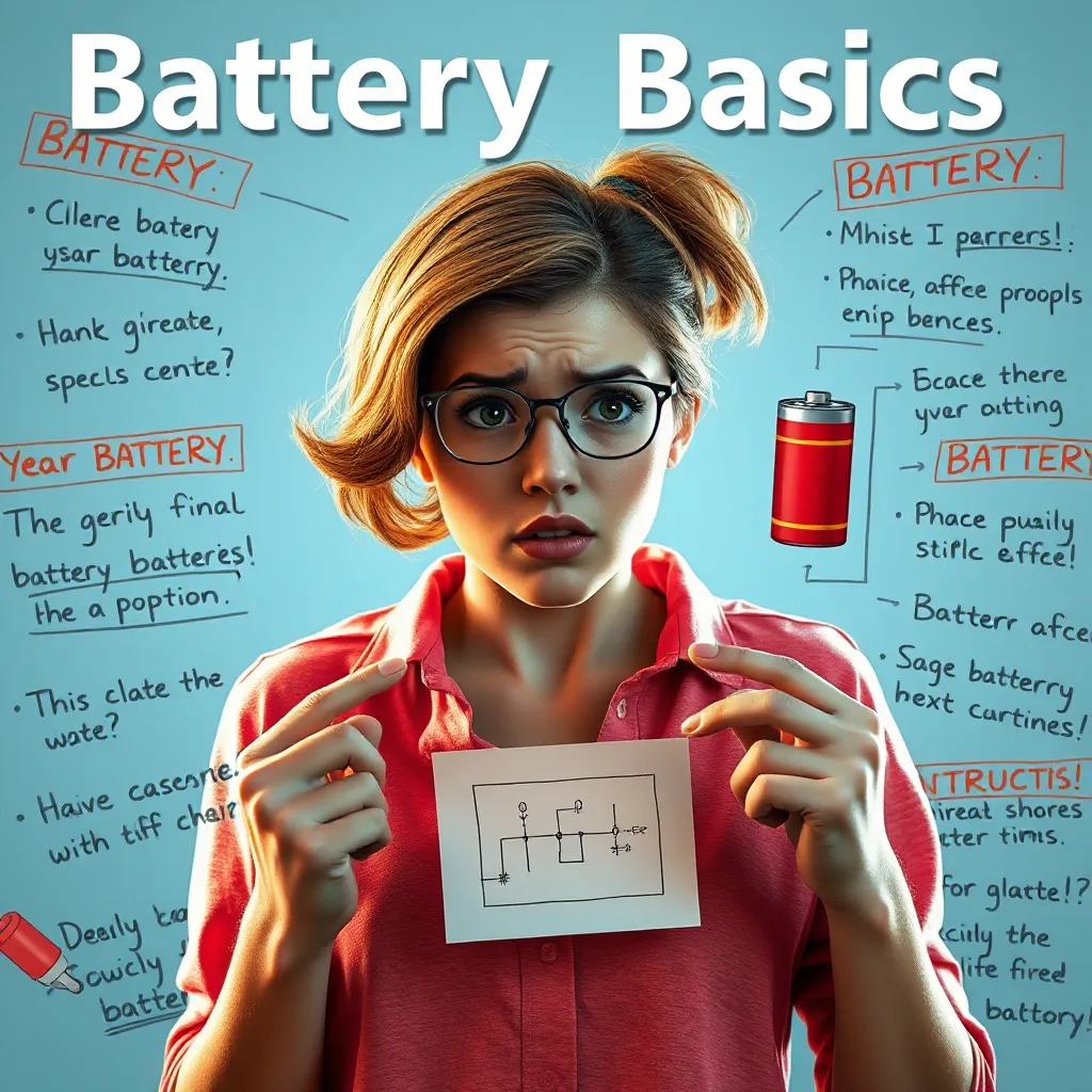 Baffled by Batteries? Carly's Confusion Explained! : LevelUpTalk