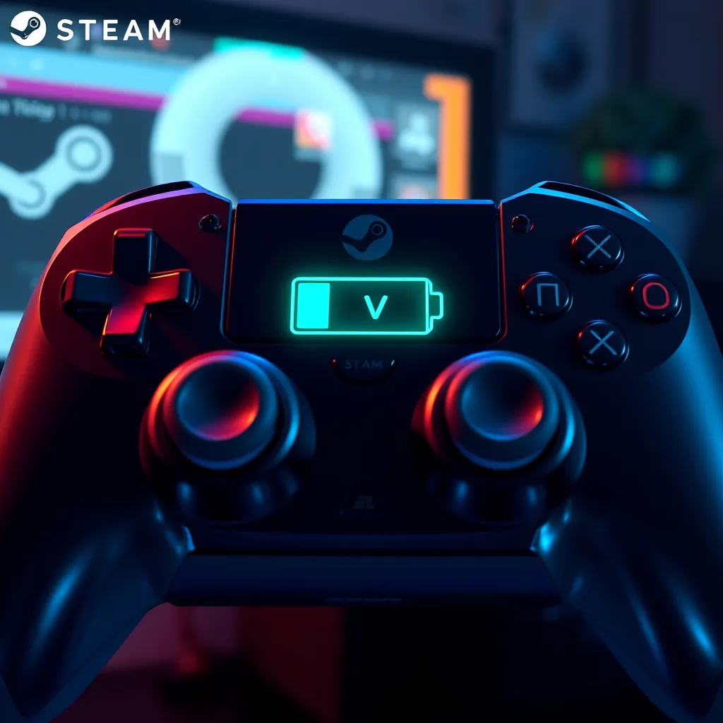 Steam Big Picture Mode Adds Battery Indicator for Controllers : LevelUpTalk