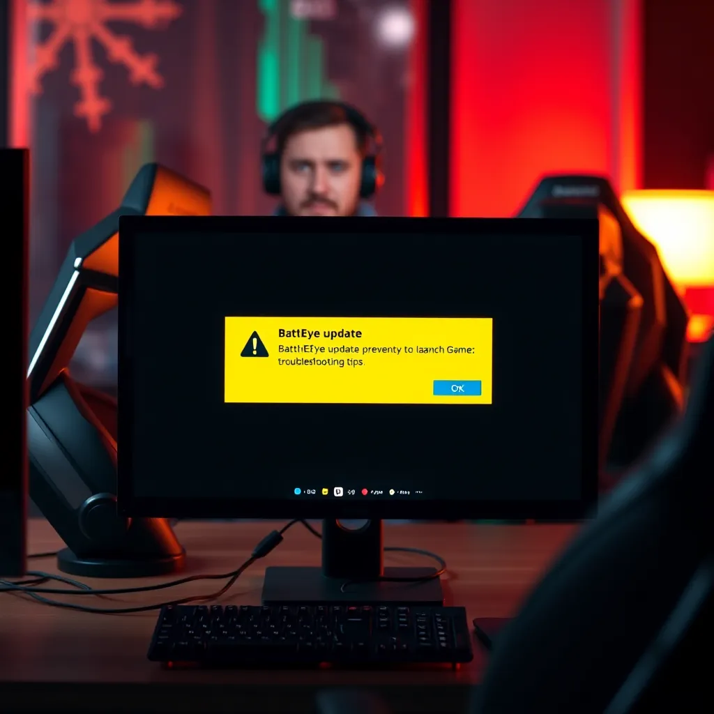 BattlEye Update Fails to Launch Game: Troubleshooting Tips : LevelUpTalk