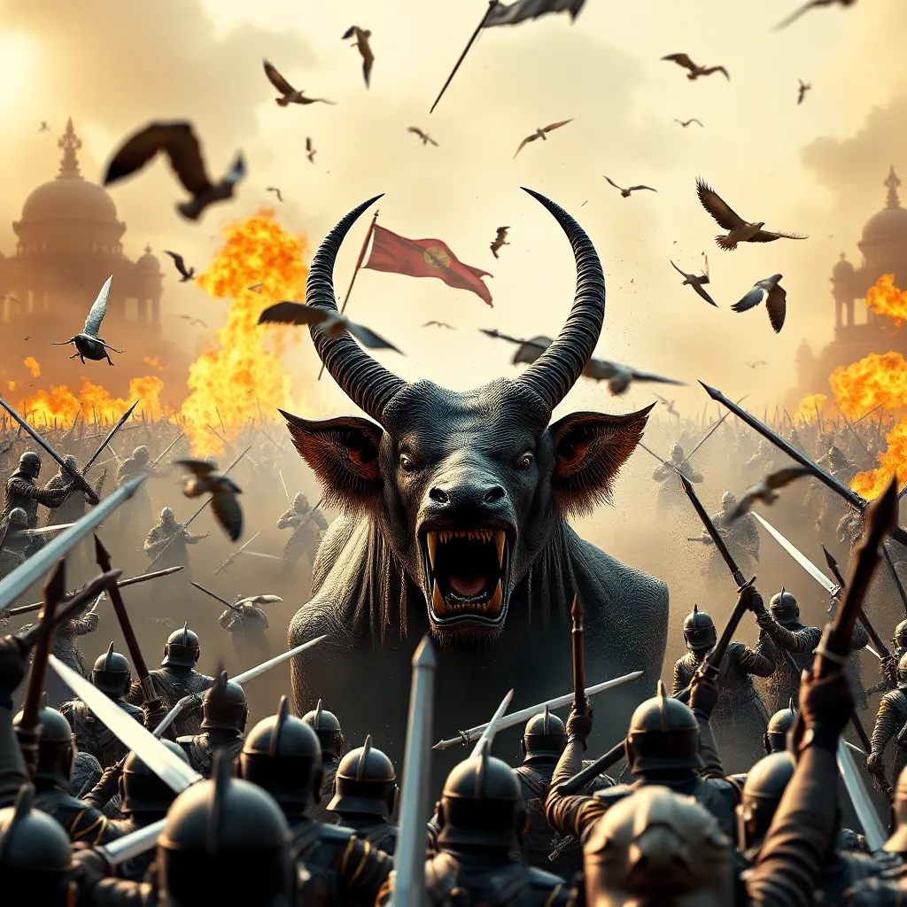 100 Men Take on One Rajang in Epic Showdown : LevelUpTalk