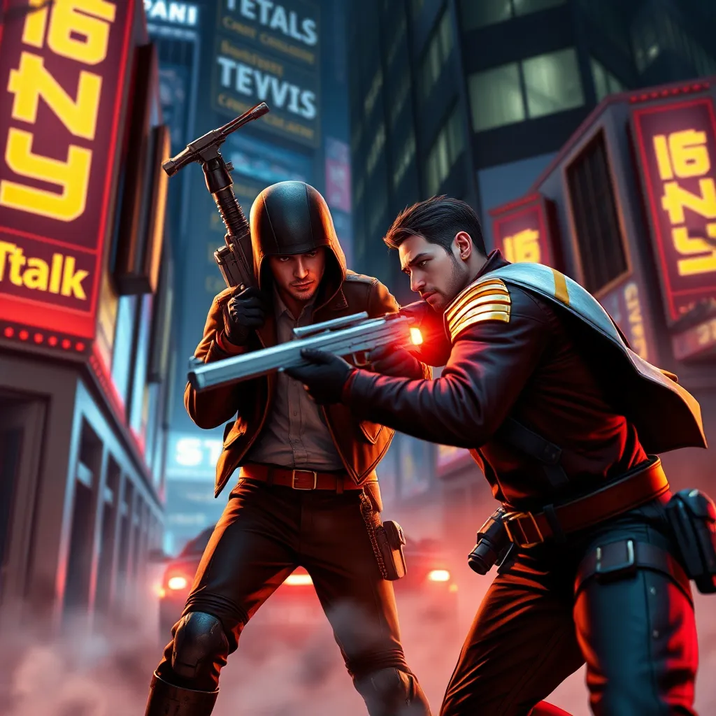 Struggling to Eliminate Captain Lewis in Jefferson Trade Center ...