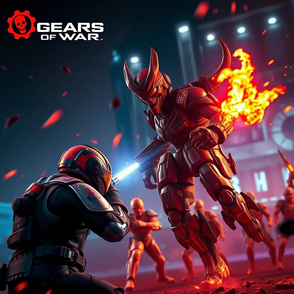 Struggling to Beat General Raam in Gears of War? : LevelUpTalk