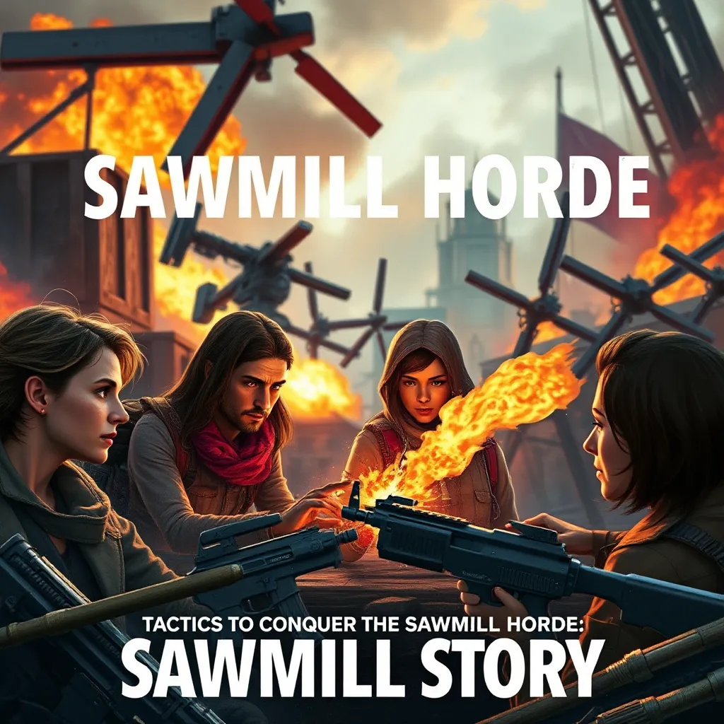 Tactics to Conquer Sawmill Horde: Your Battle Story : LevelUpTalk