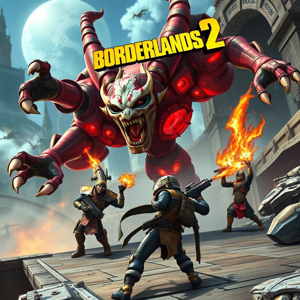 Chasing the W4rd3n: Rescue Roland in Borderlands 2 : LevelUpTalk