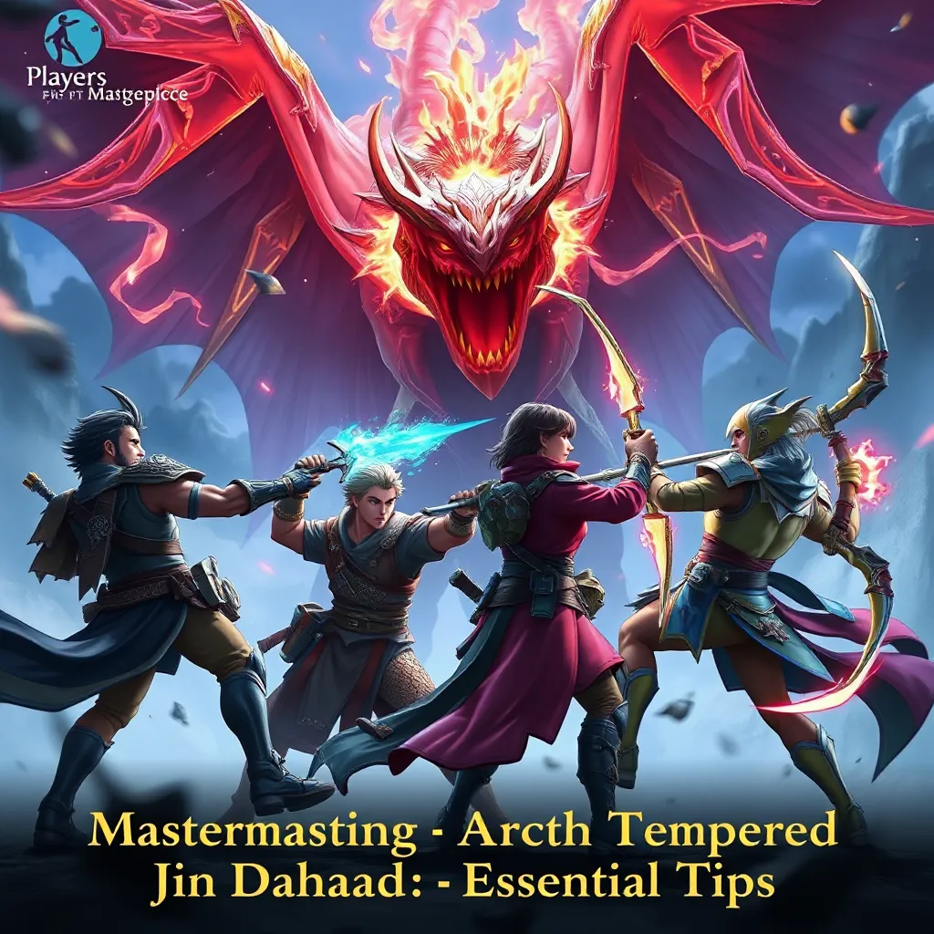 Mastering Arch Tempered Jin Dahaad: Essential Tips : LevelUpTalk