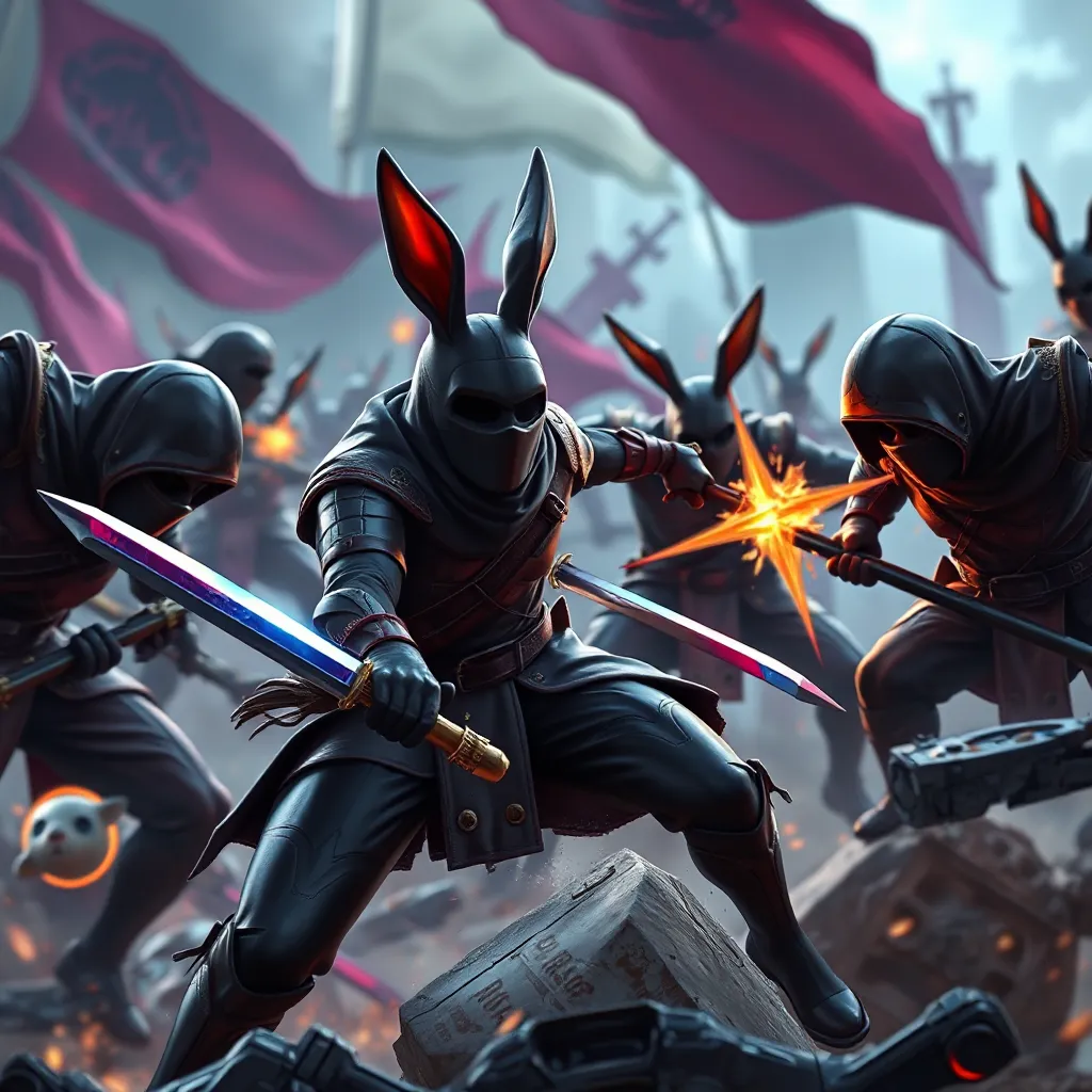Why the Black Rabbit Brotherhood Offers a Thrilling Gank Fight ...