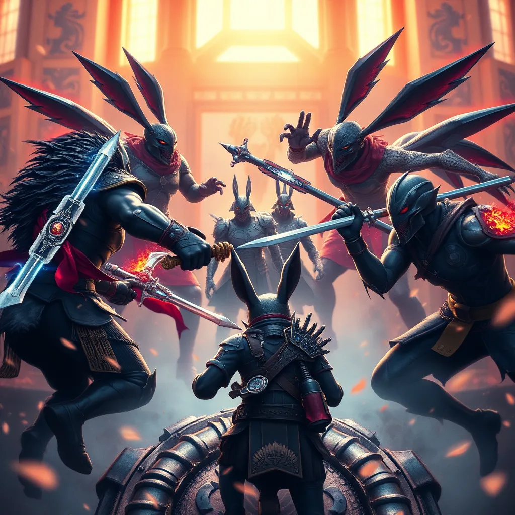 Overcoming the Black Rabbit Brotherhood: A Tough Battle : LevelUpTalk