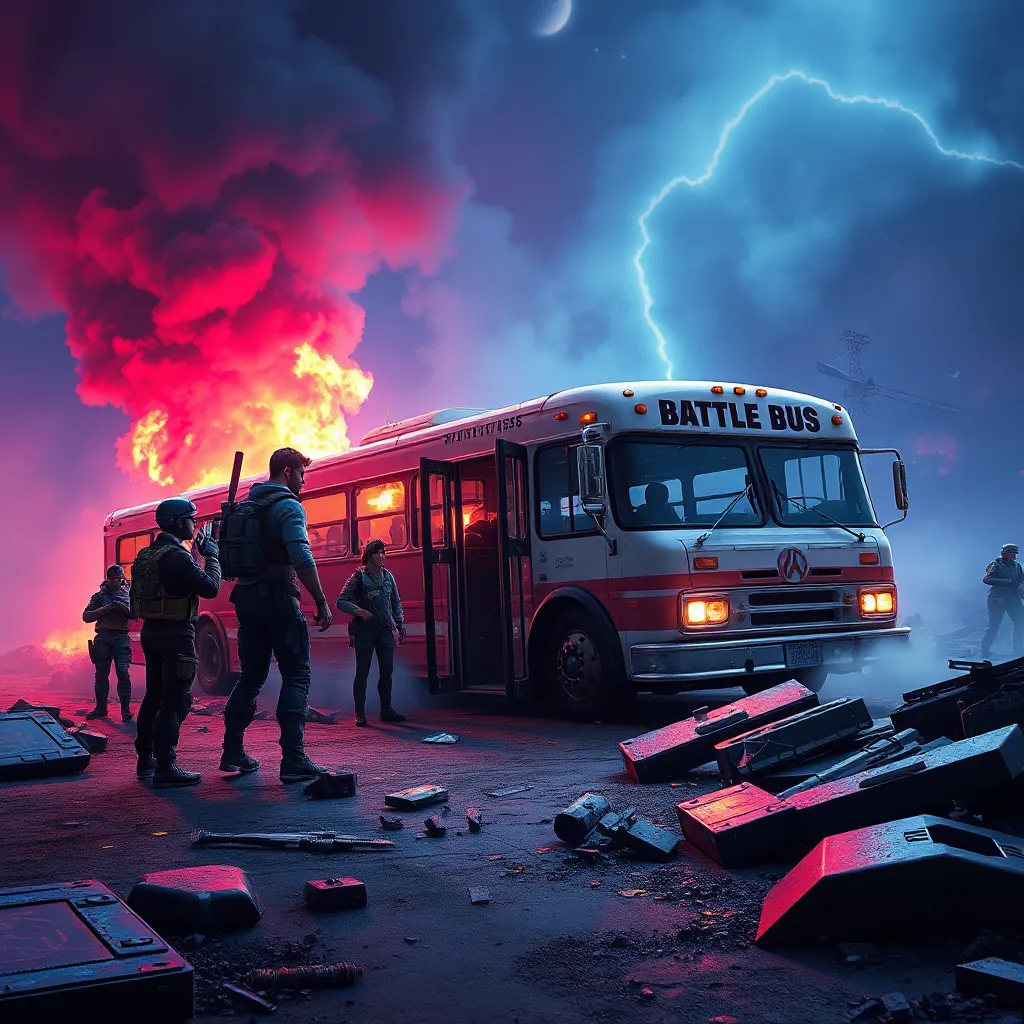 Uncovering the Truth: Battle Bus Crash in Save the World : LevelUpTalk