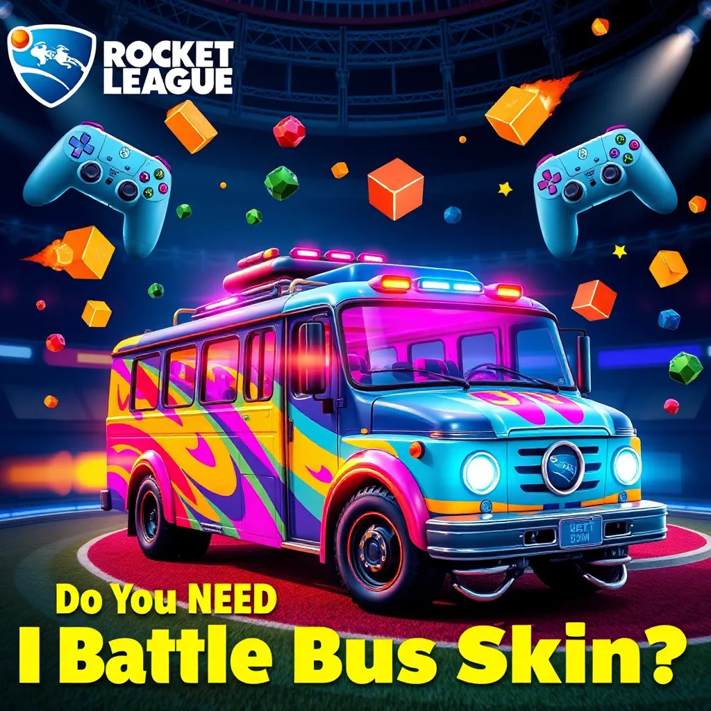 Do You Need Rocket League for the Battle Bus Skin? : LevelUpTalk