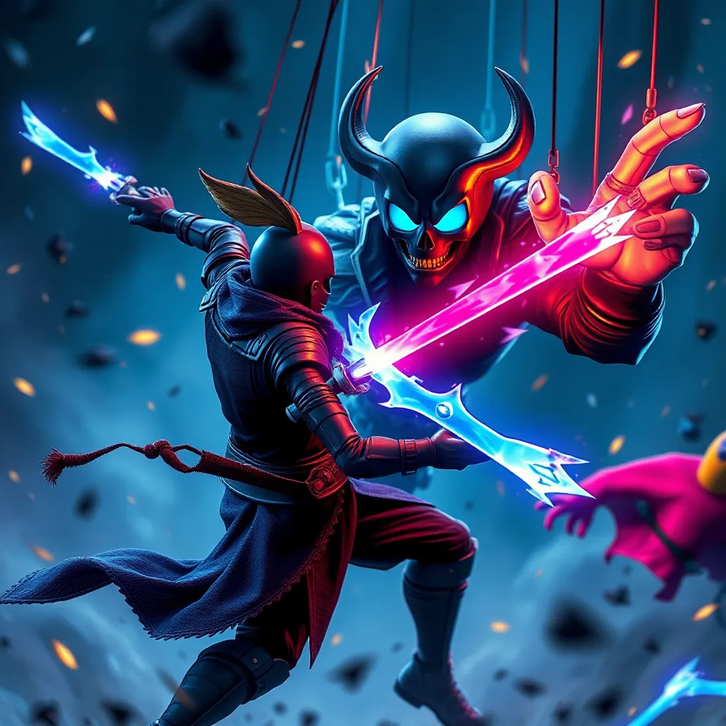 Tips for Beating the Corrupted Puppet Master Boss : LevelUpTalk