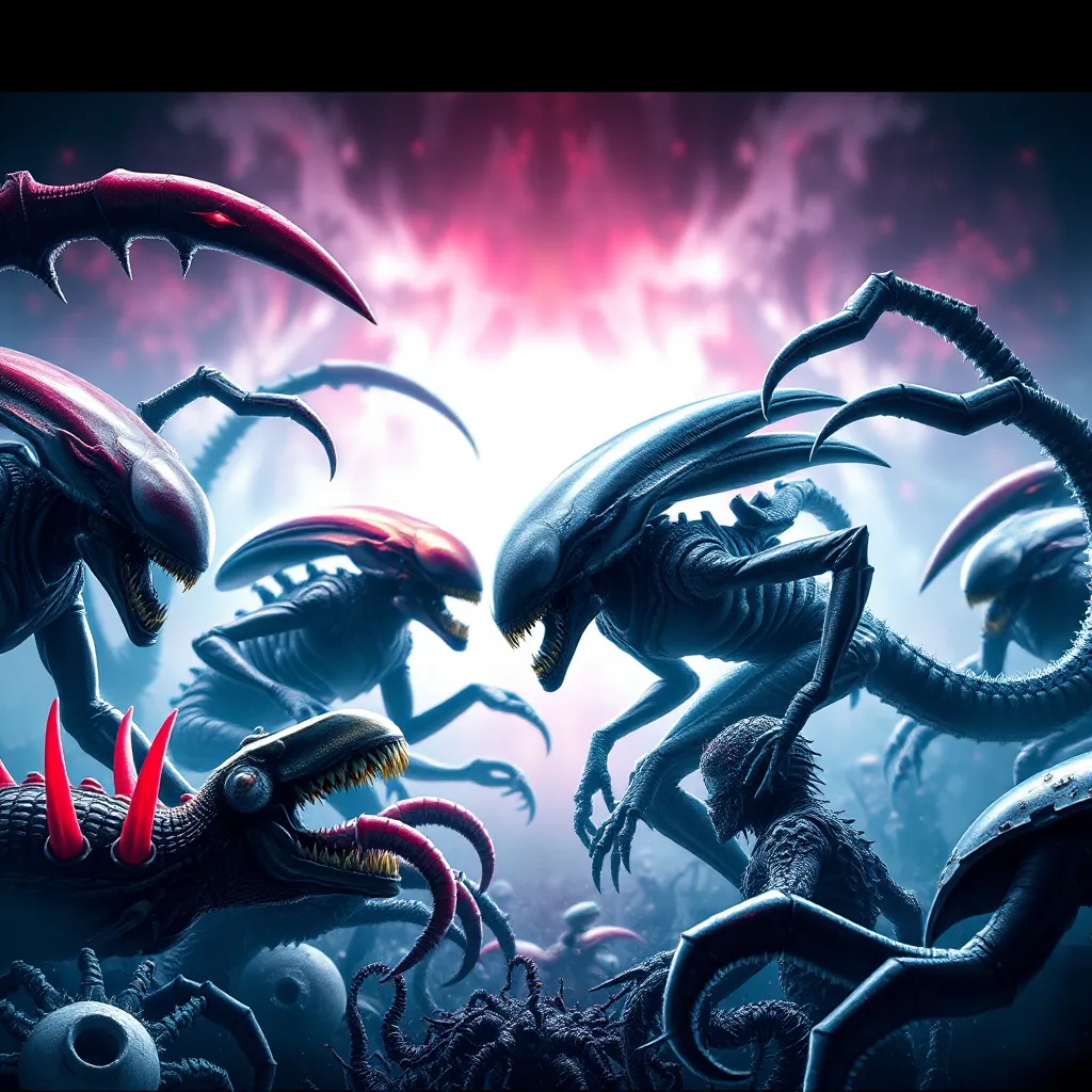 Battle of Fearsome Beasts: Mimics vs Xenomorphs, Flood, Necromorphs : LevelUpTalk