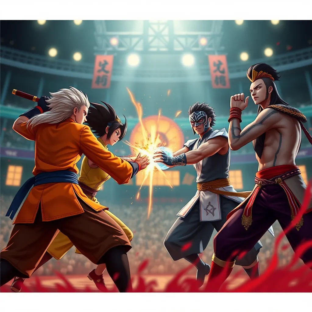 Epic Showdown: Mr. Sunshine, Juynichi, Maero, and Gat : LevelUpTalk