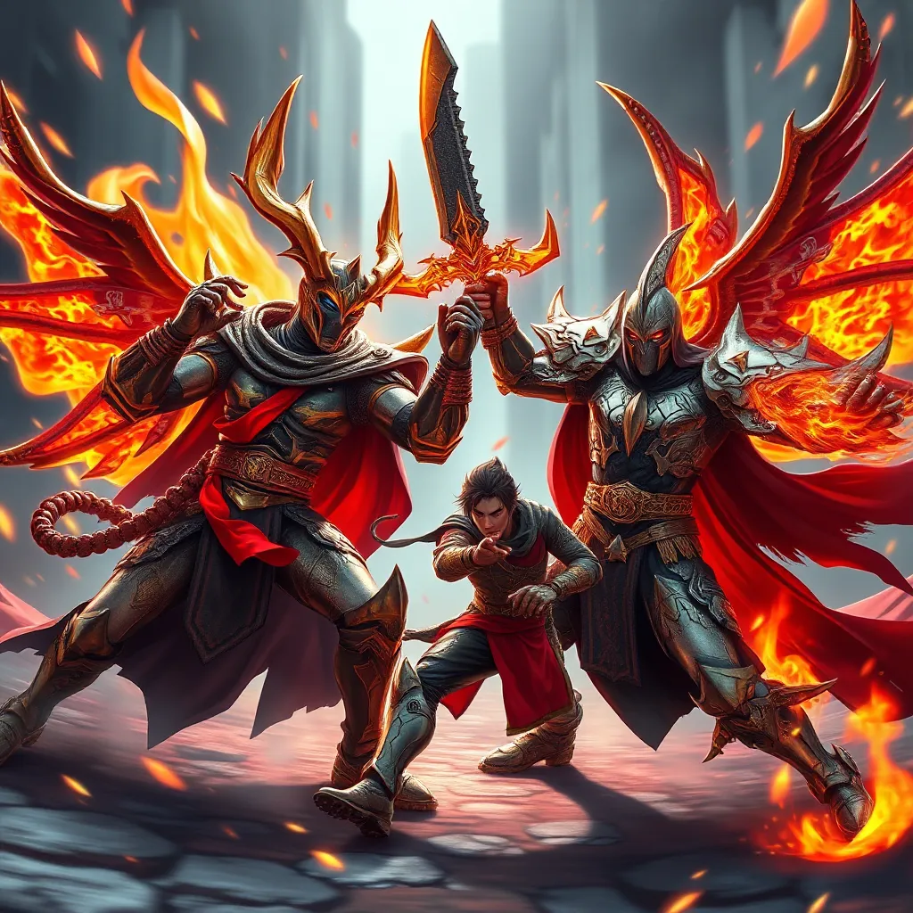 Strategies for Overcoming the Godskin Noble Duo : LevelUpTalk