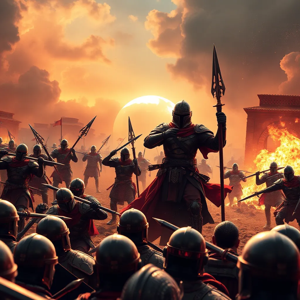 100 Men Take on 1 Cabal Legionary: The Ultimate Showdown : LevelUpTalk