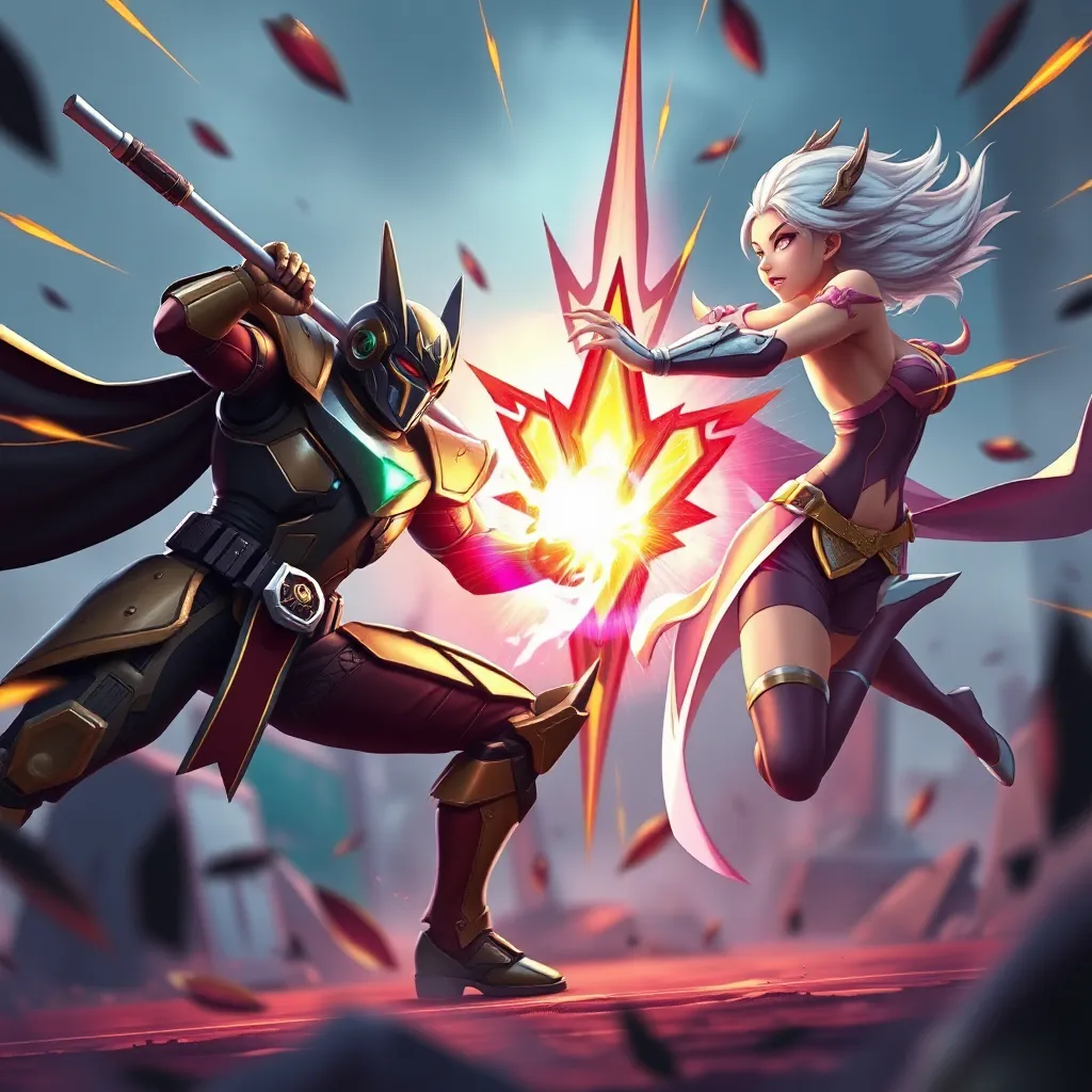 6 'Primed Vanguard' Showdown Against Little Miss Light : LevelUpTalk