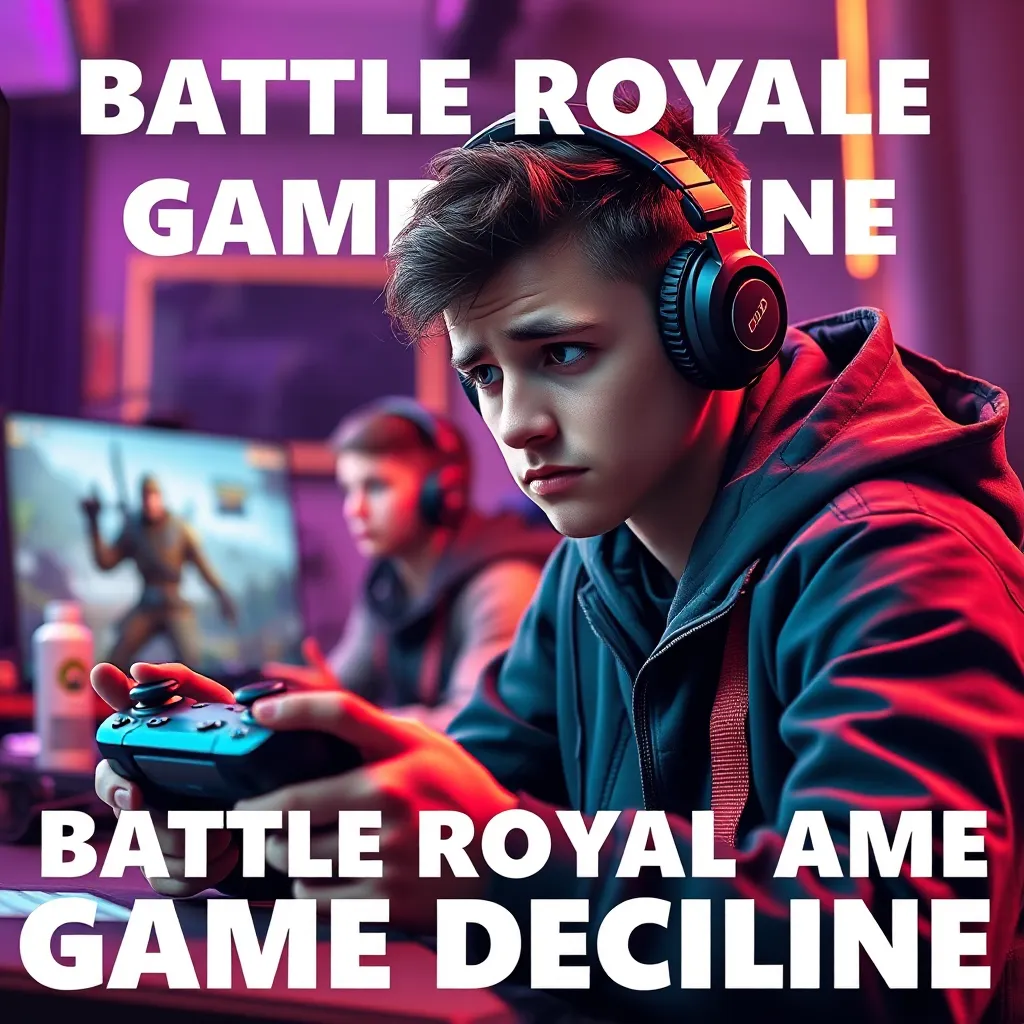 Are Players Tiring of Battle Royale? Insights on Recent Trends ...