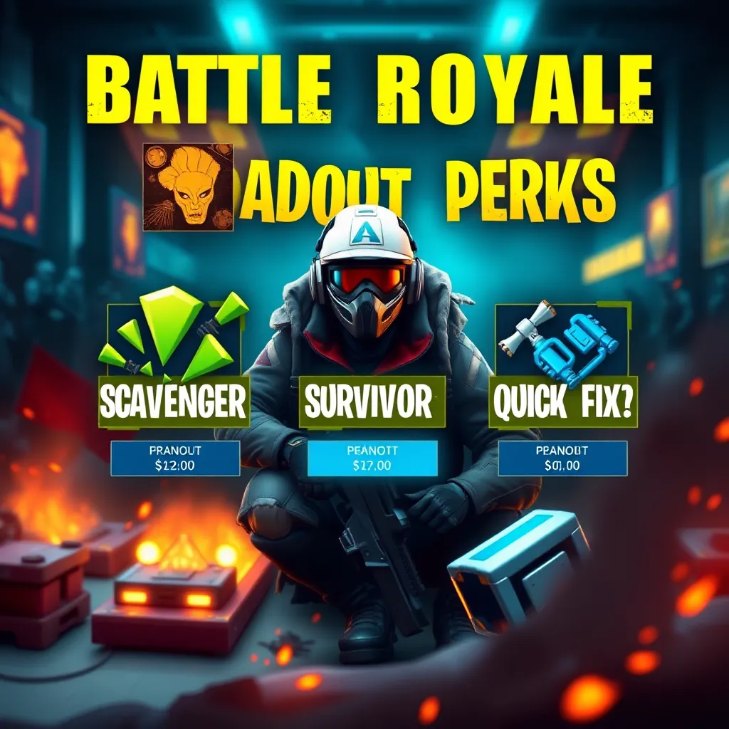 Exploring Perks for Battle Royale Modes and Loadouts : LevelUpTalk
