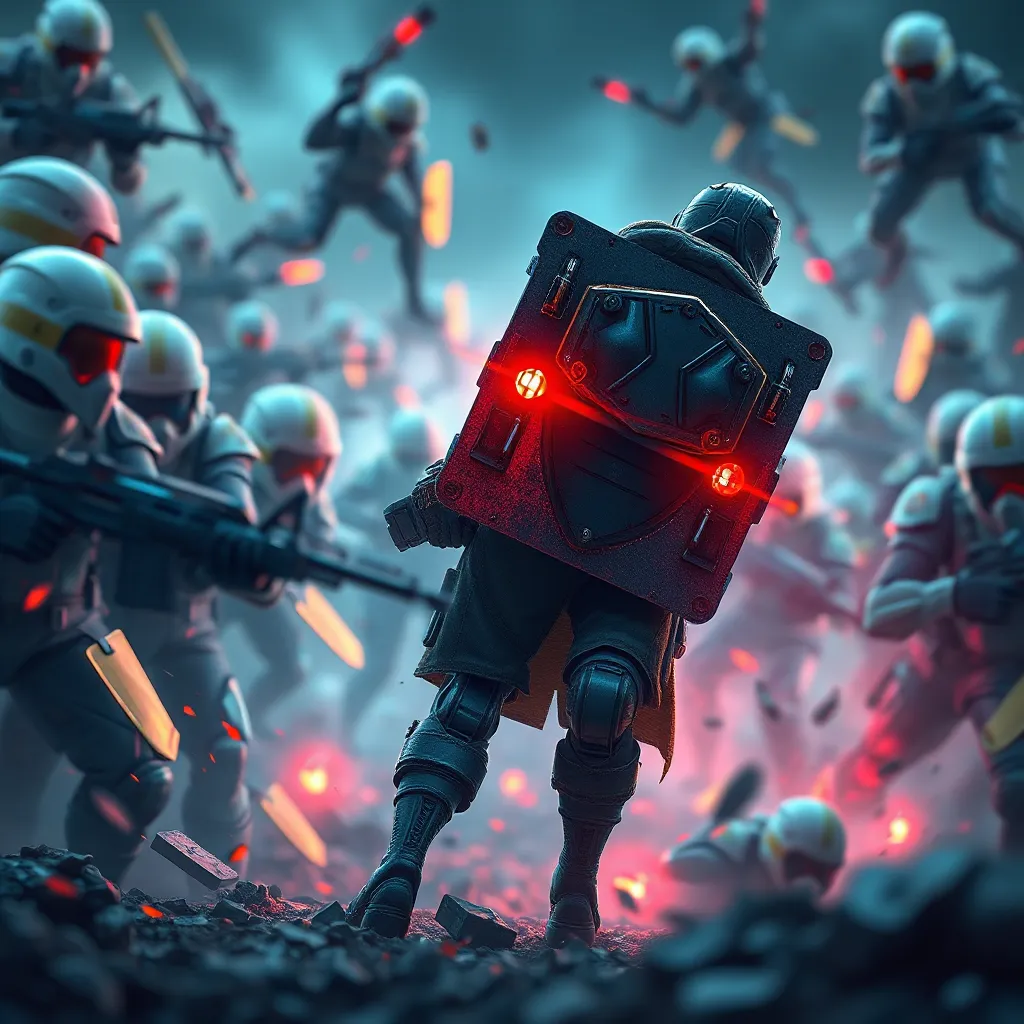 Max Waves of Enemies in Assault Shield Defense Mission : LevelUpTalk