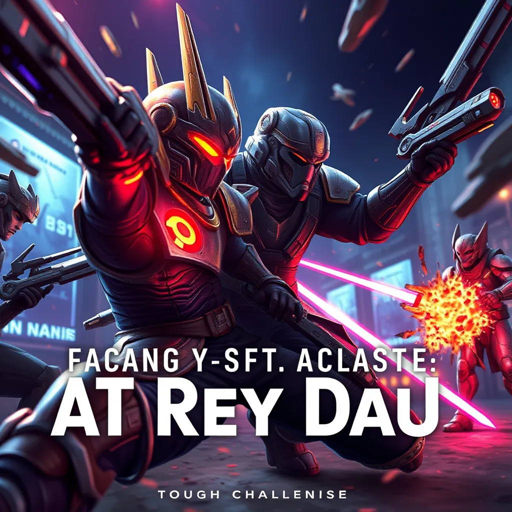 Facing Off Against AT Rey Dau: A Tough Challenge : LevelUpTalk