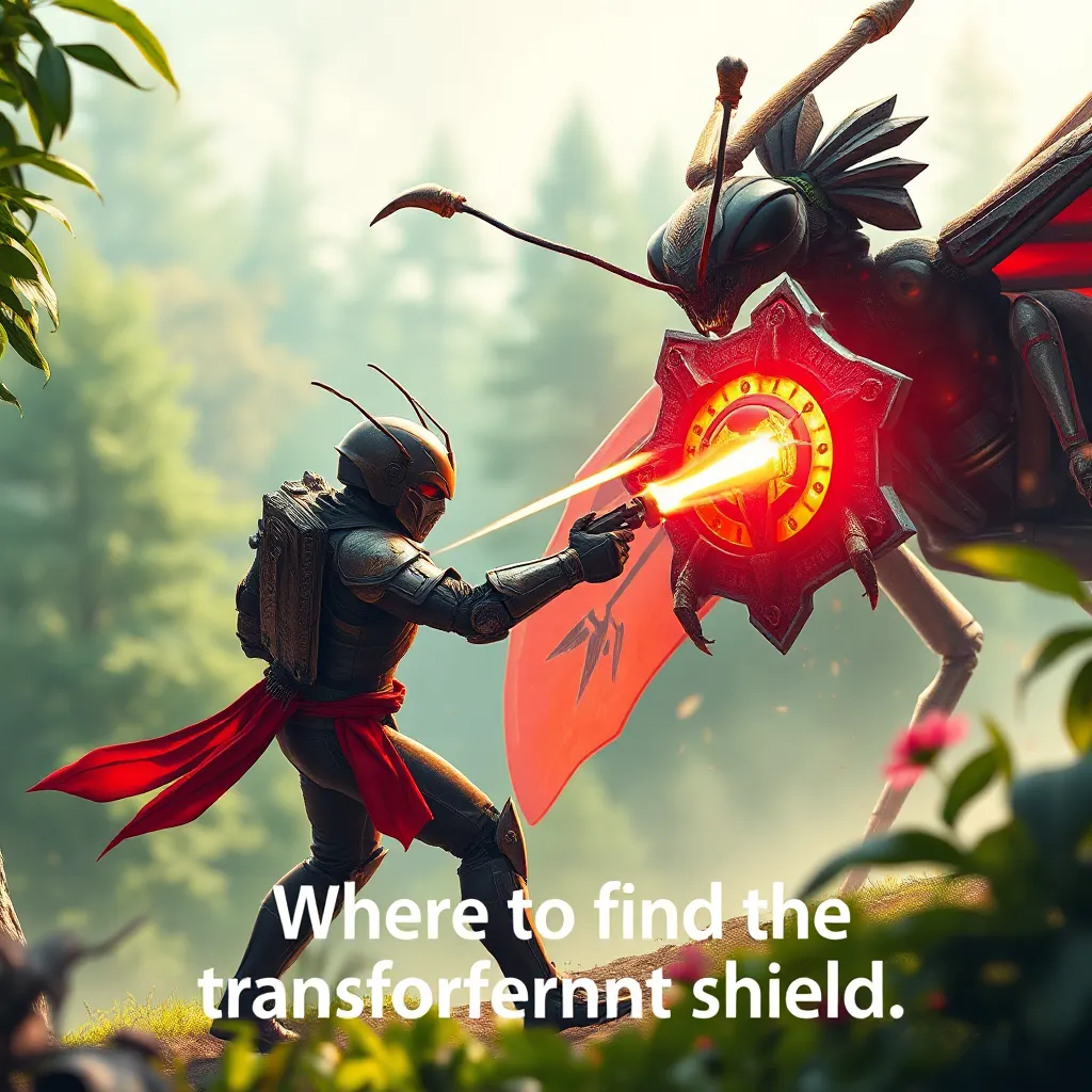 Where to Find the Transformer Shield in 2025 : LevelUpTalk