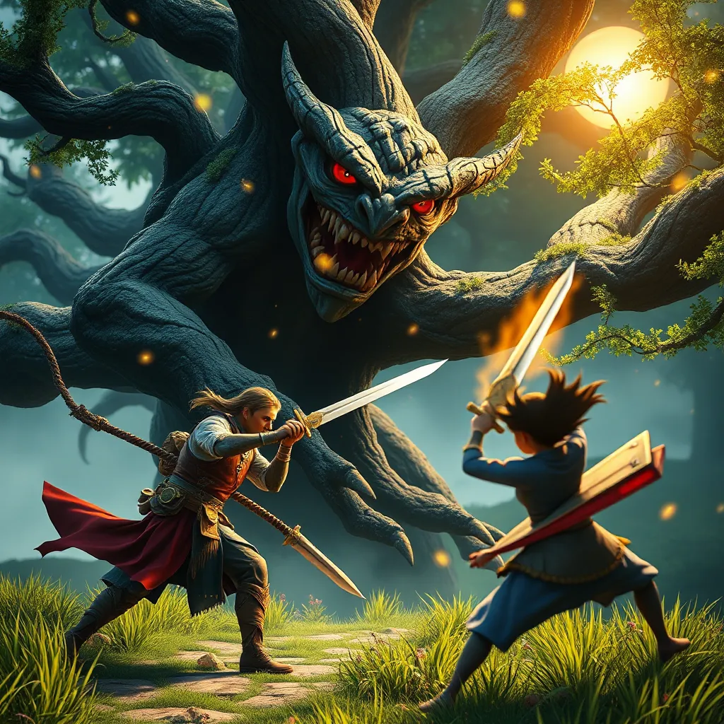 Can You Defeat the Tree Sentinel with Only the Base Sword? : LevelUpTalk