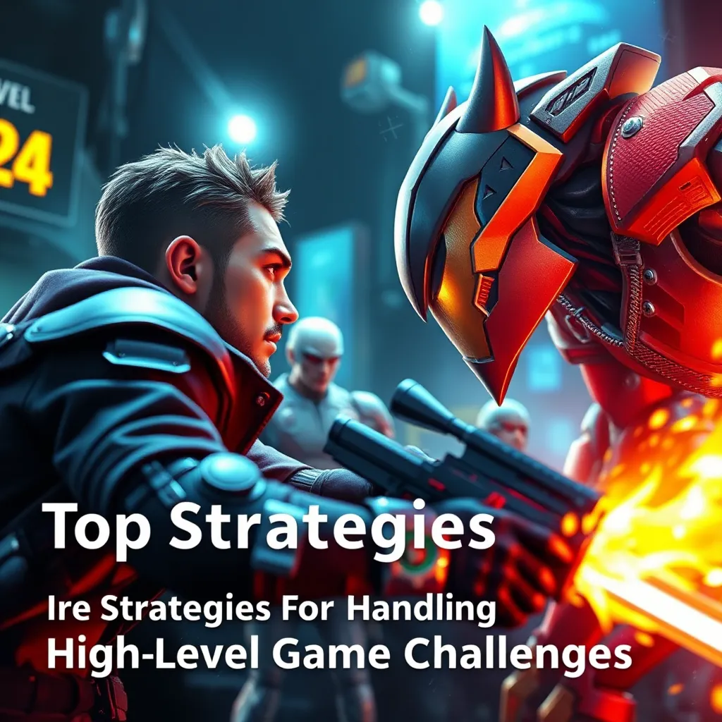 Top Strategies for Handling High-Level Game Challenges : LevelUpTalk