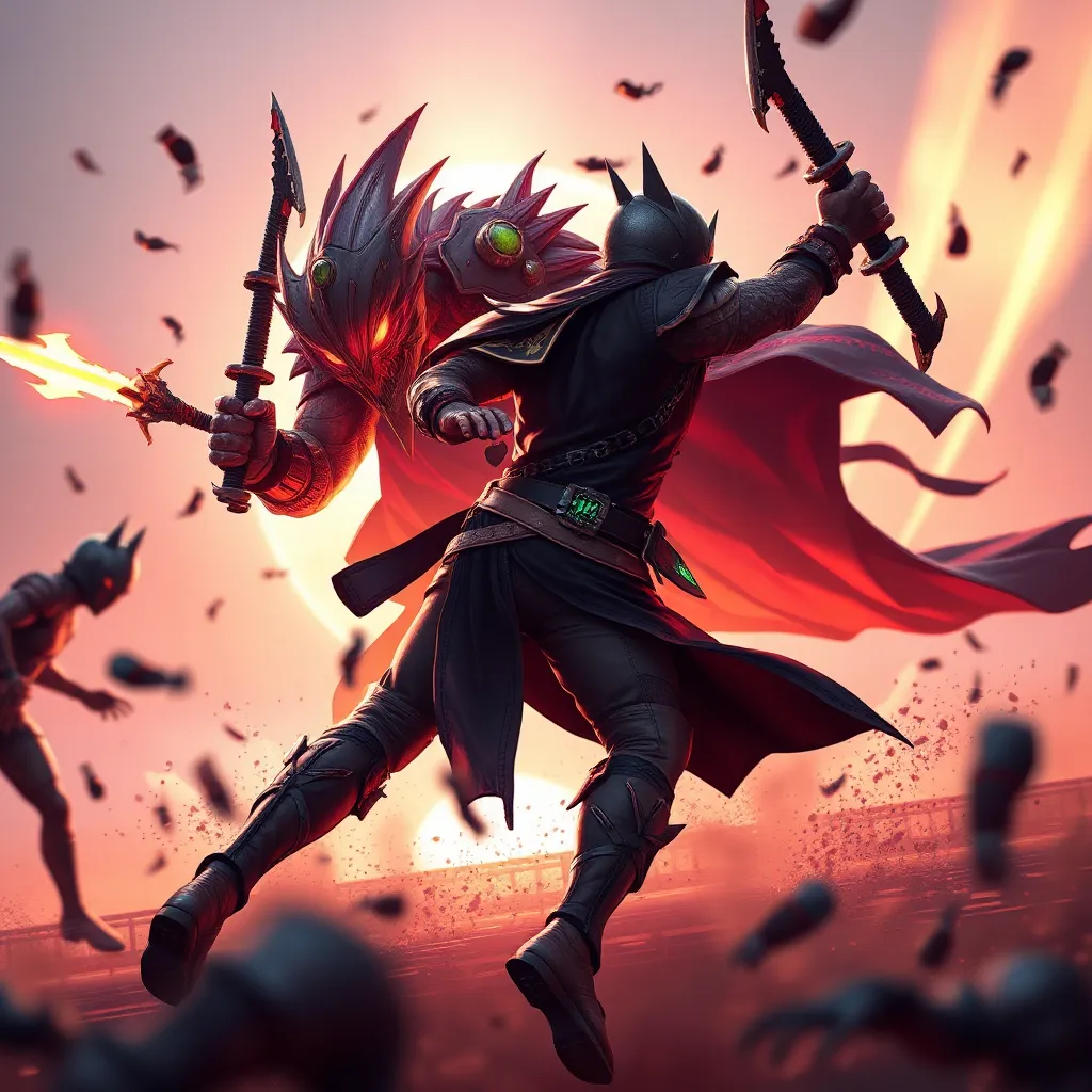 Toughest Bosses in Gaming: Facing Blind Hero Josee : LevelUpTalk