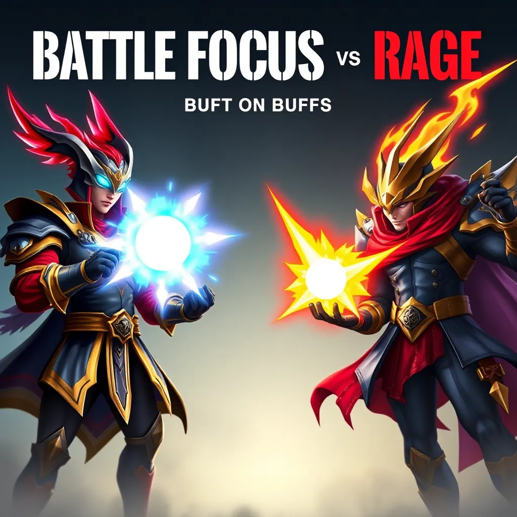 Battle Focus vs Rage: Which Buff Should You Choose? : LevelUpTalk