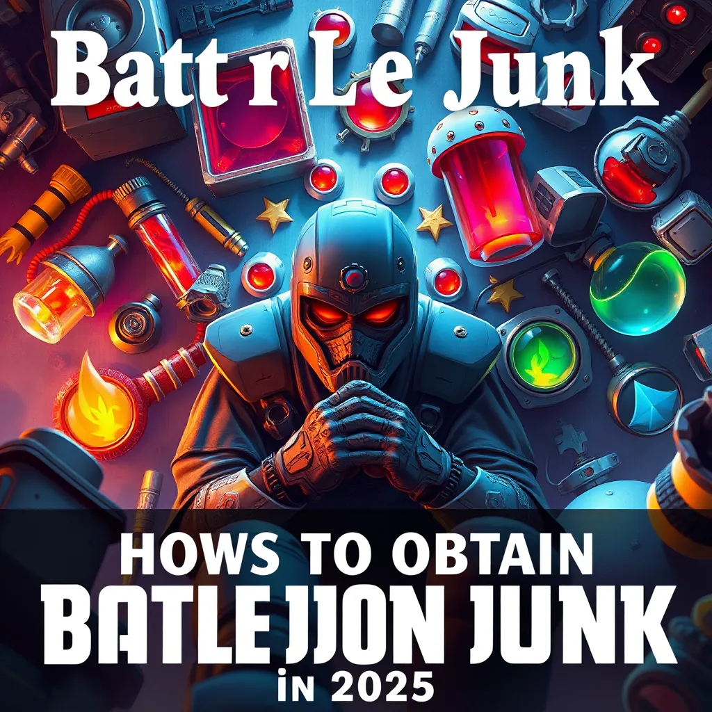 How to Obtain Battle Junk in 2025: Updated Guide : LevelUpTalk