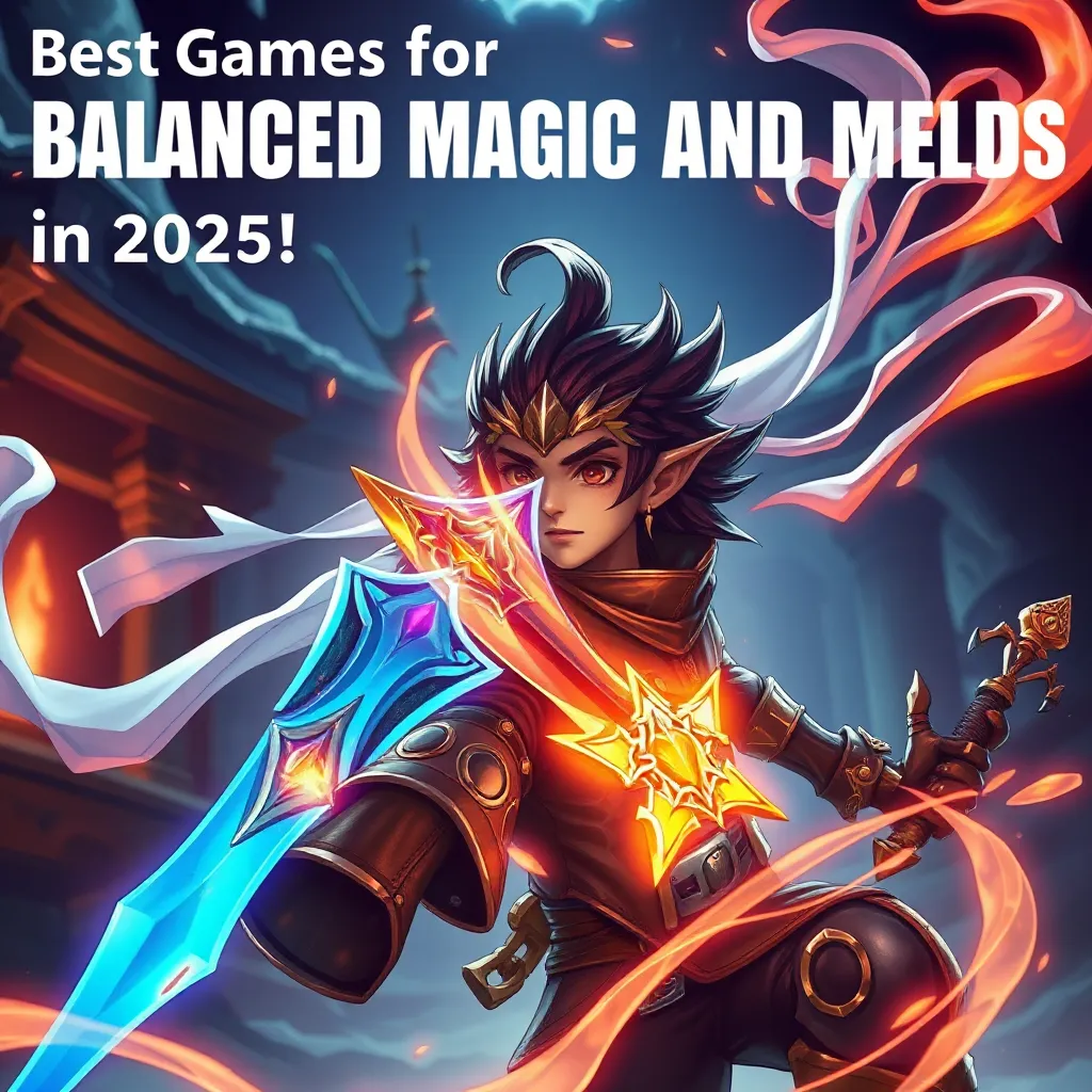 Best Games for Balanced Magic and Melee Builds in 2025 : LevelUpTalk
