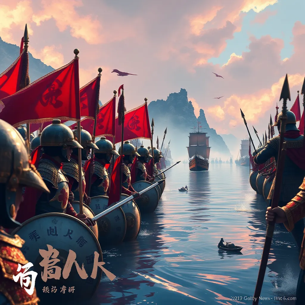 Uncovering the Historical Truth Behind Red Cliff Battles : LevelUpTalk