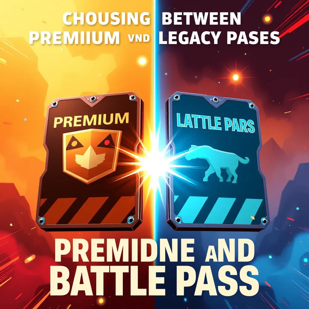 Choosing Between Premium and Legacy Battle Passes : LevelUpTalk