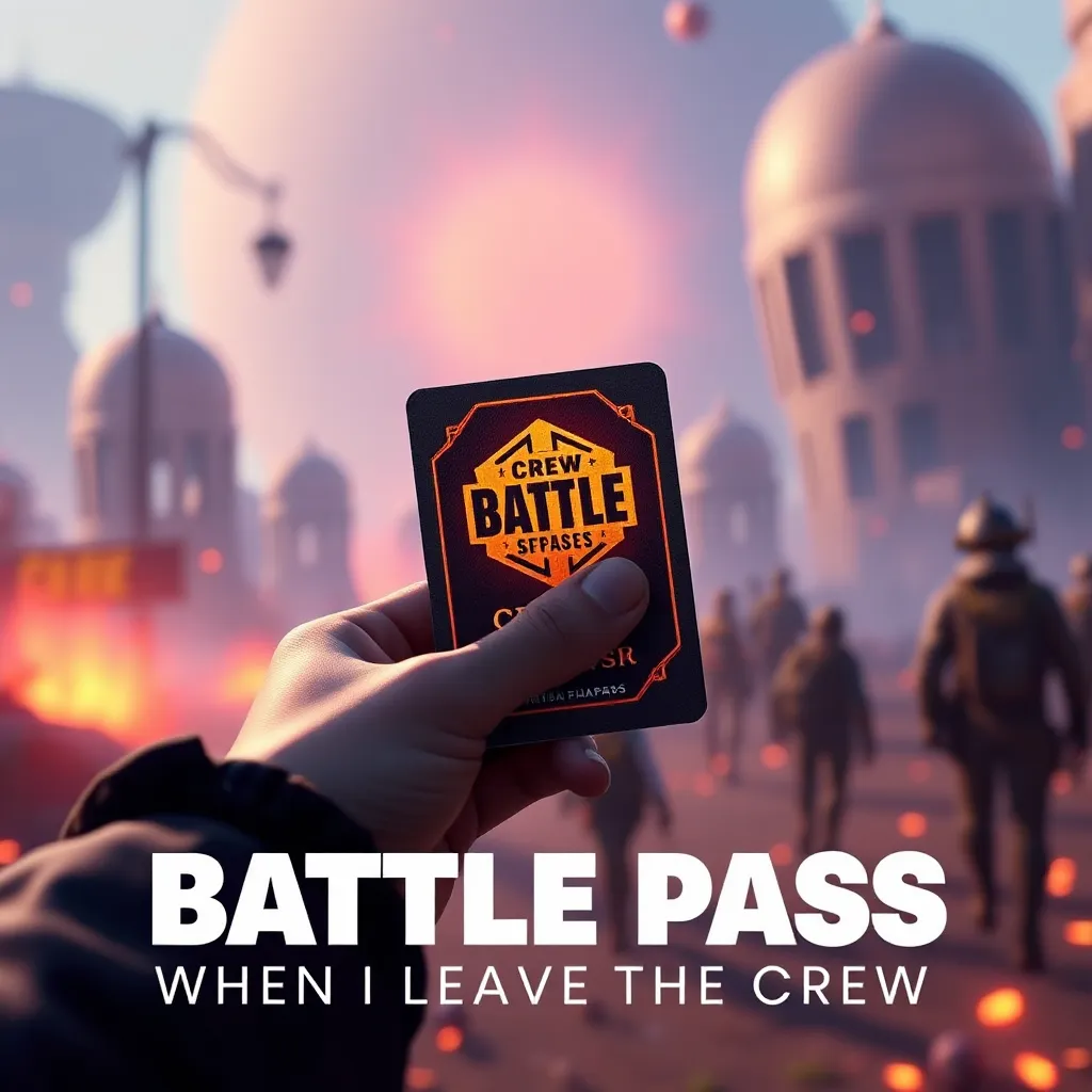 What Happens to Your Battle Pass When You Leave the Crew? : LevelUpTalk