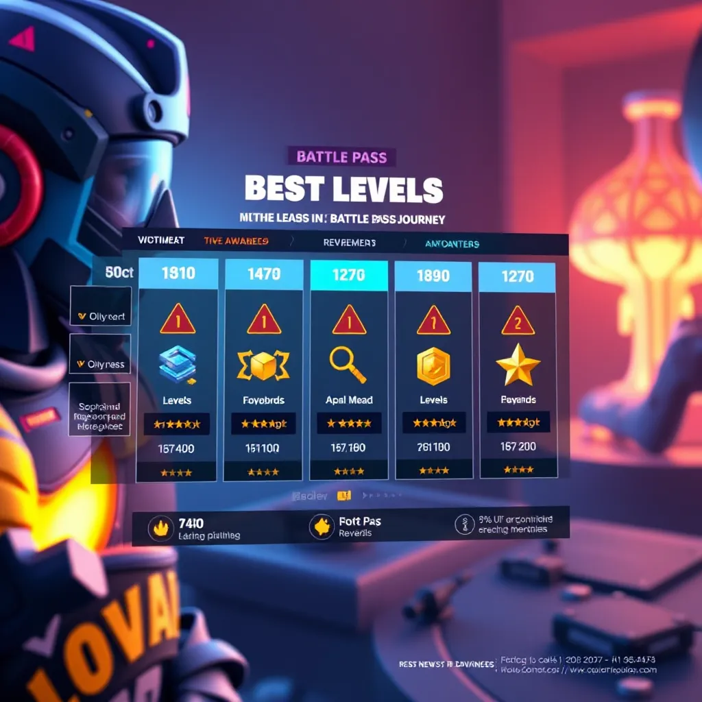 Discovering the Best Levels in the Battle Pass Journey : LevelUpTalk