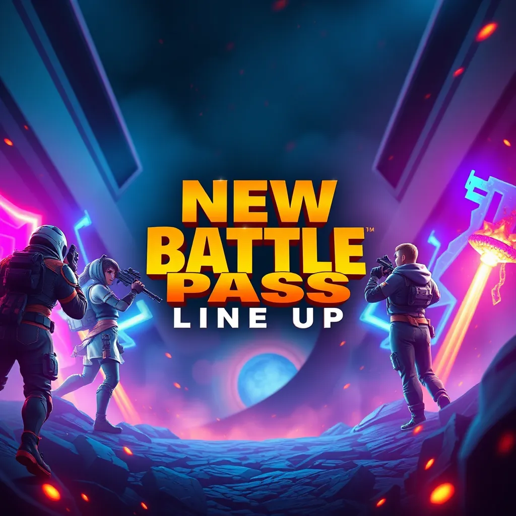 New Battle Pass Line Up Image Released for Gamers : LevelUpTalk