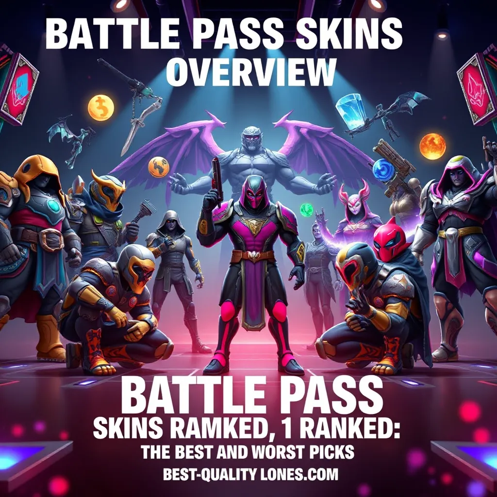 Battle Pass Skins Ranked: The Best and Worst Picks : LevelUpTalk