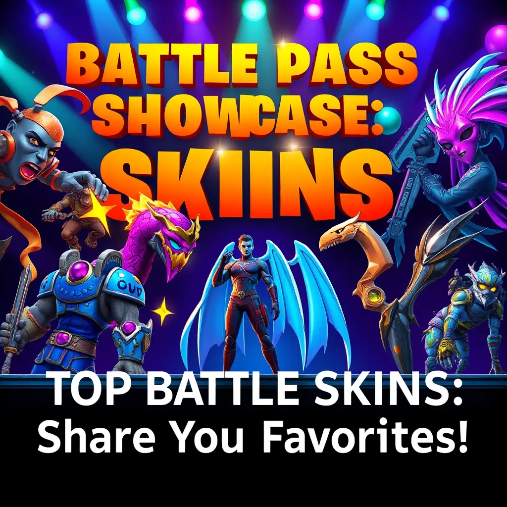 Top Battle Pass Skins: Share Your Favorites! : LevelUpTalk