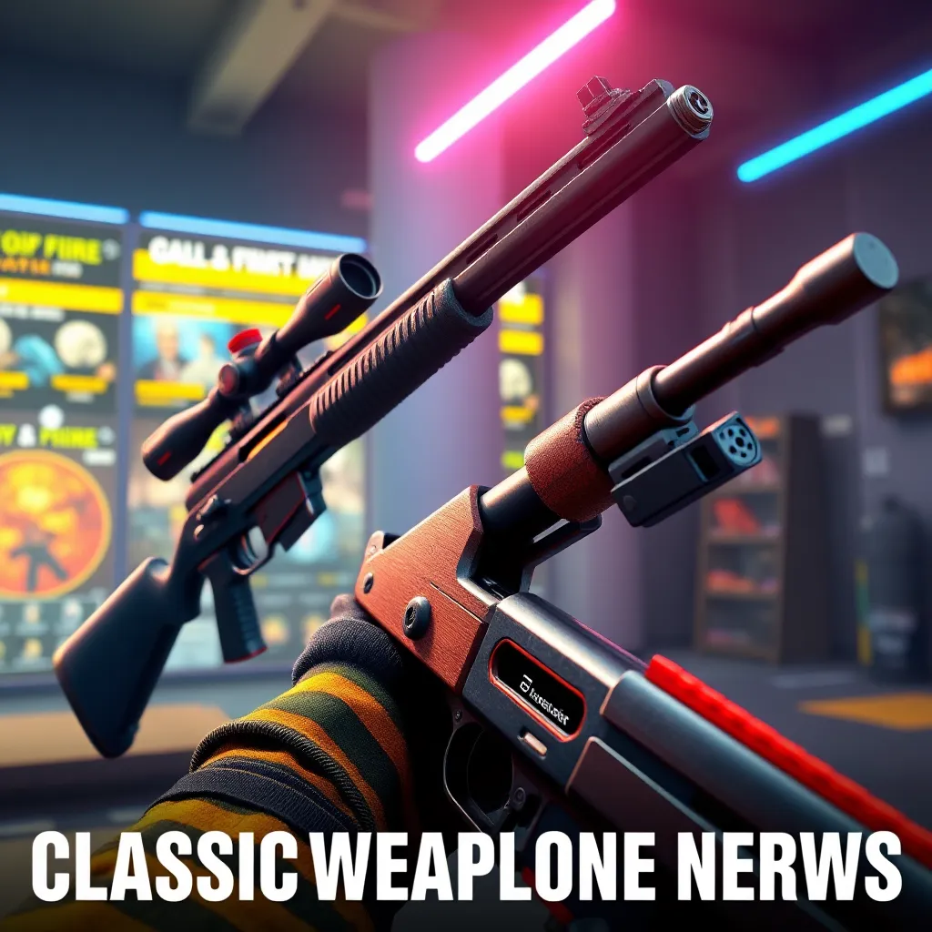 Noticed Weapon Nerfs? Classic Battle Rifle Issues : LevelUpTalk