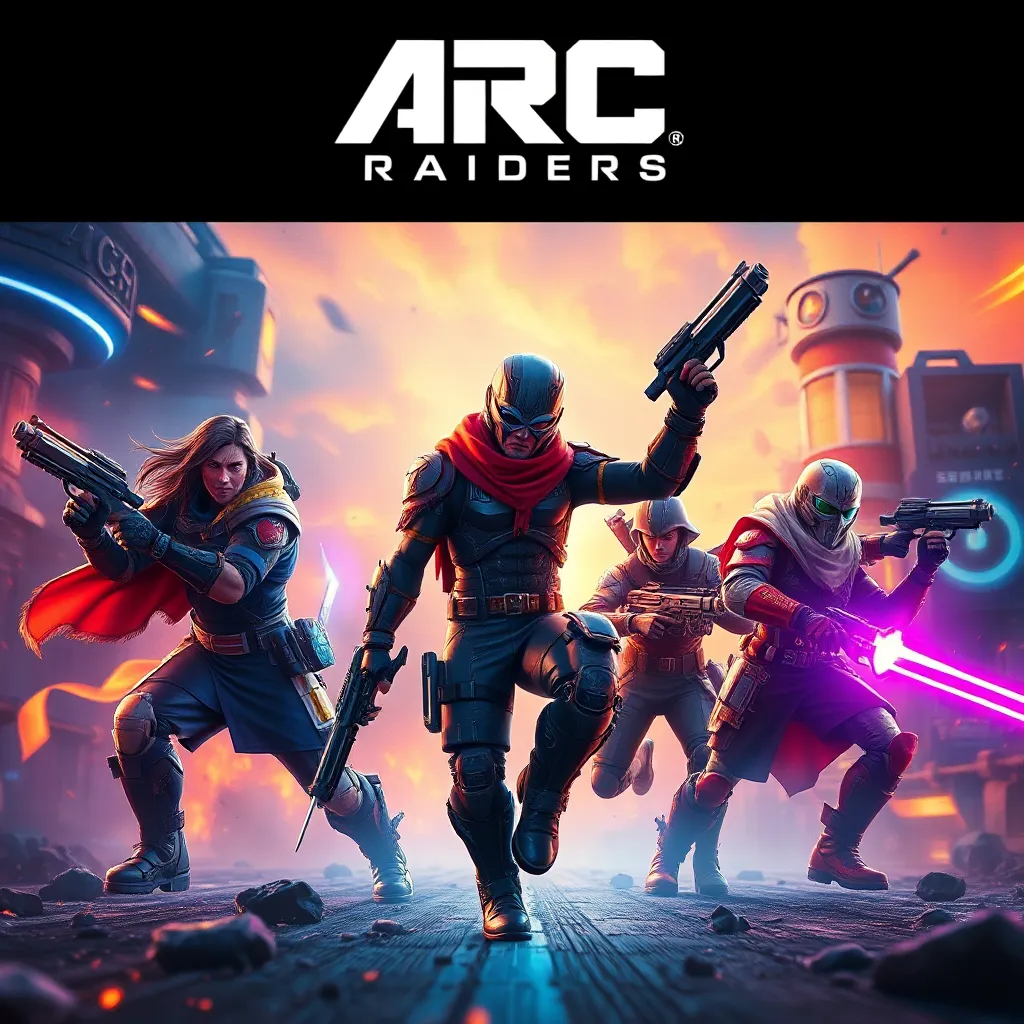 Why ARC Raiders Should Launch a Battle Royal Mode Now! : LevelUpTalk