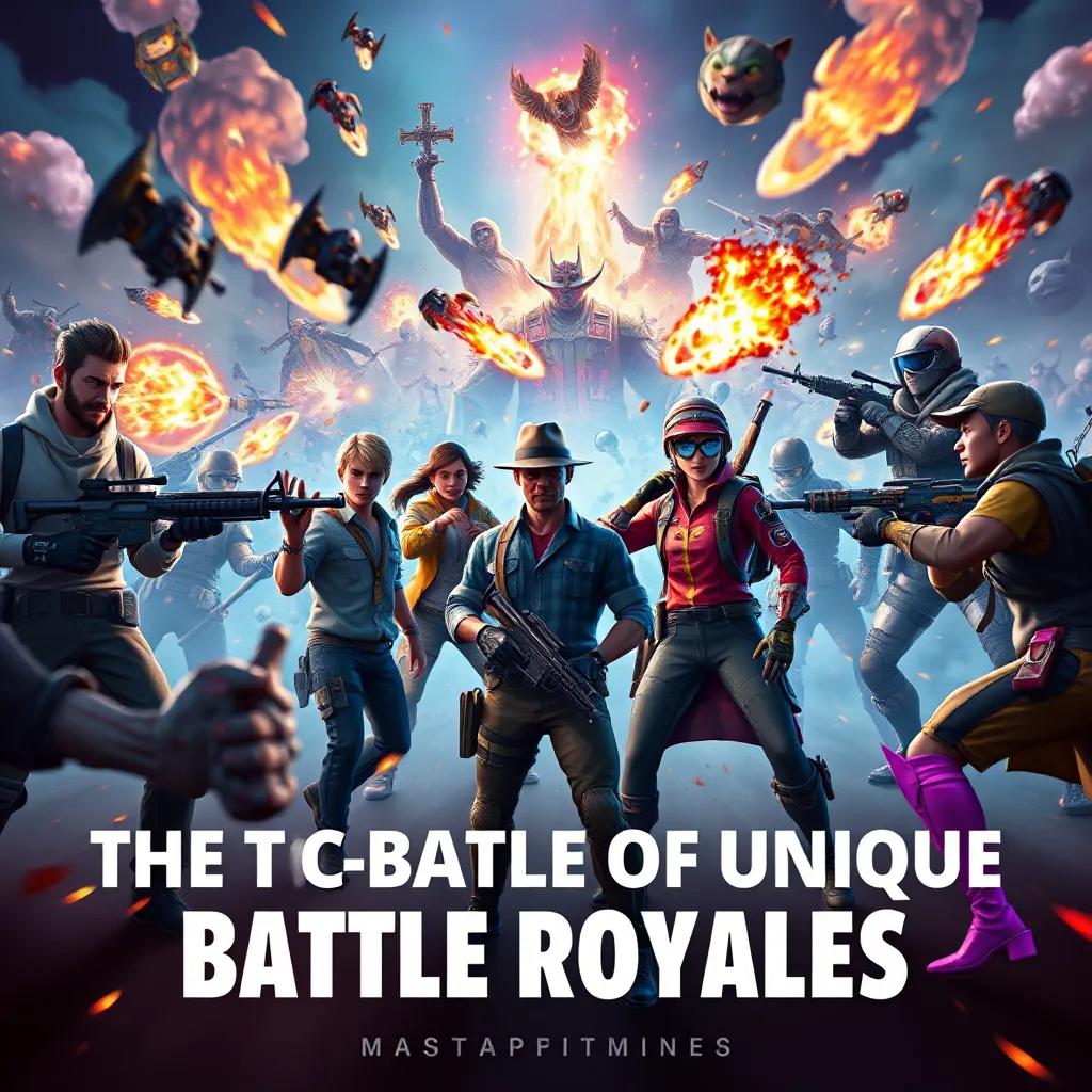 The Tragic Fate of Unique Battle Royales: What Happened? : LevelUpTalk