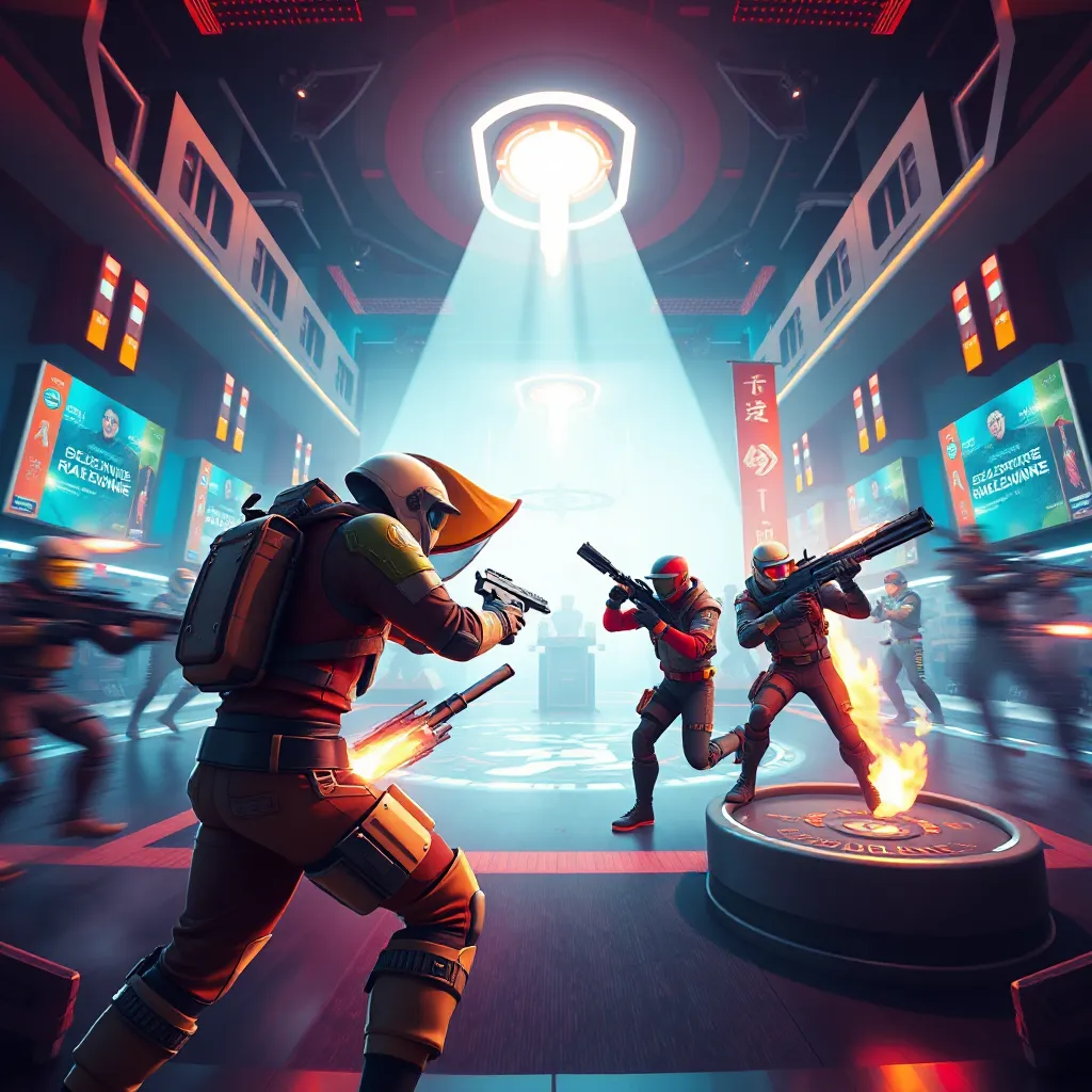 Exploring the Ultimate Royale Lobby in Part 2 : LevelUpTalk